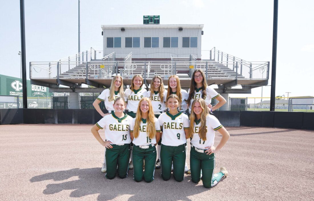 Gaels building on momentum | News, Sports, Jobs - Messenger News